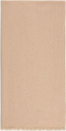 PESERICO Peserico Schal Mit Pailletten gold