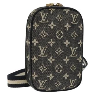 Louis Vuitton Sac bandouli&egrave;re vintage Pre-owned - Femme - Pre-owned - Noir - Taille: ONE Size