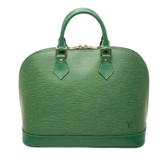 Louis Vuitton Pre-owned Alma PM - Femme - Pre-owned - Vert - Taille: ONE Size