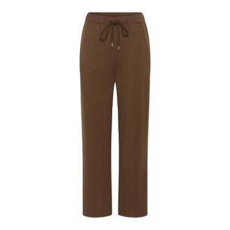 Kaffe Sweatpants - - Trousers - Damen - Braun - L