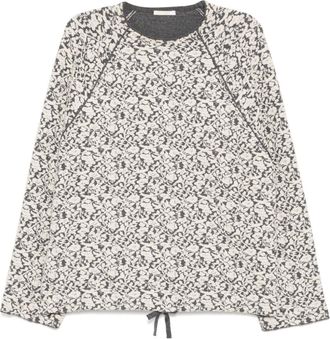 Chlo&eacute; Pullover aus Wolle - Grau