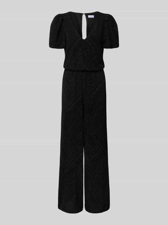 Vila Jumpsuit mit V-Ausschnitt Modell zoe