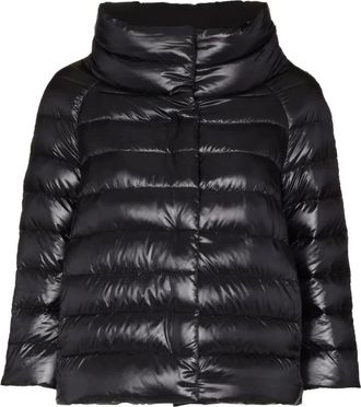 Herno Femme, Vestes, Noir, Taille: 40 FR Down Vestes