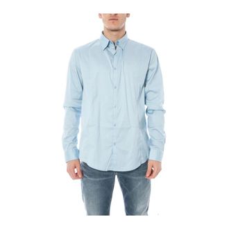 Armani Jeans Herren, Shirts, Blau, 3XLGröße