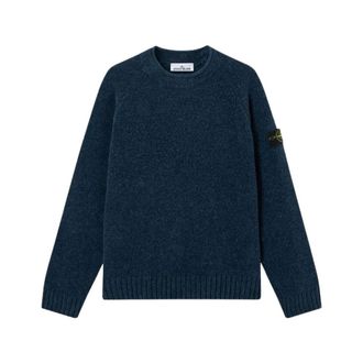 Stone Island Herren, Strickwaren, Blau, XLGr&ouml;&szlig;e