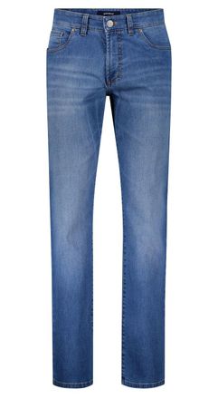 Gardeur Herren Jeans Hose Nevio-20 Stretch Denim, 471201.7167 Authentic Blue Used