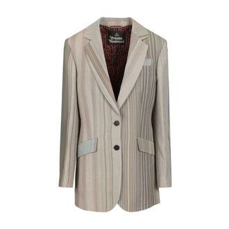Vivienne Westwood Damen, Jacken, Grau, SGr&ouml;&szlig;e
