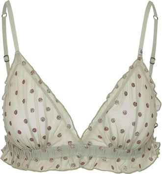 Love Stories Femme, Sous-vêtements, Vert, Taille: 85A FR Bralette Vert Doux