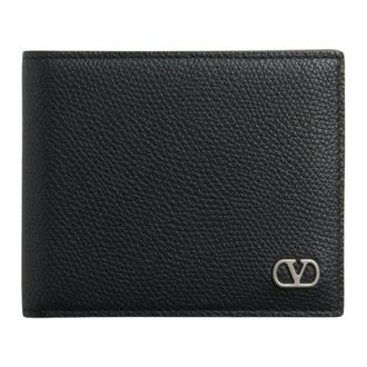 Valentino VLogo Signature Billfold Geldb&ouml;rse - - Accessories - Herren - Schwarzk - ONE SIZE