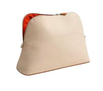 Hermès Beige Bolide 31 Pouch