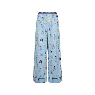 Polo Ralph Lauren Ensemble de pyjama imprim&eacute; &agrave; rayures en coton
