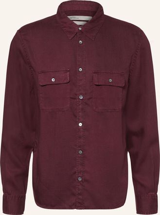 AllSaints Allsaints Hemd Bond Regular Fit rot