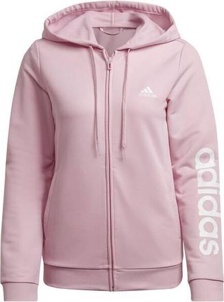 adidas Damen Sportanzug W LIN FT TS