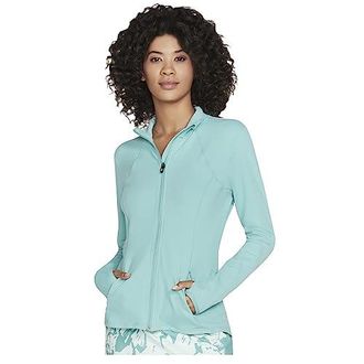 Skechers Veste femme Gowalk Porcelaine, X Small