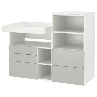 IKEA SM&Aring;STAD / PLATSA Wickeltisch