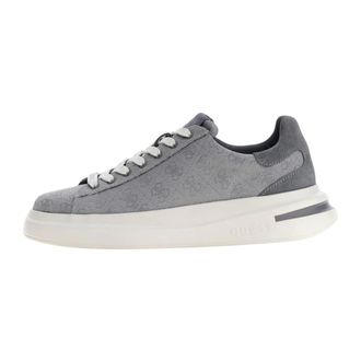 Guess Homme, Chaussures, Gris, Taille: 43 EU Elba Baskets