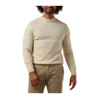 Anerkjendt Akrico Lammwollstrick - - Knitwear - Herren - Beige - XL