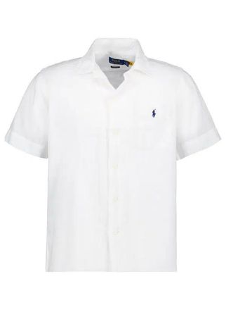 Polo Ralph Lauren Herren Hemden wei&szlig;