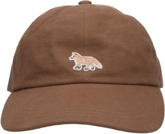 Maison Kitsun&eacute; Baseball Cap Baby Fox