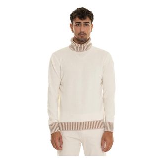 Gran Sasso Herren, Strickwaren, Weiß, 3XLGröße