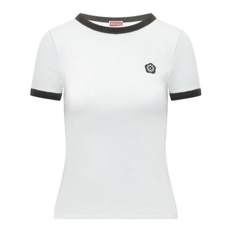 Kenzo T-Shirts - - Tops - Damen - Wei&szlig; - M