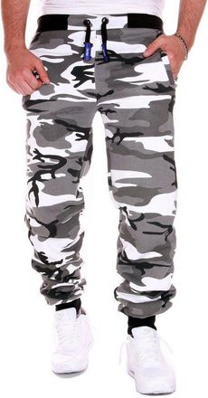 rmk Jogginghose Herren Trainingshose Fitnesshose Sport Hose Sweatpants Camouflage