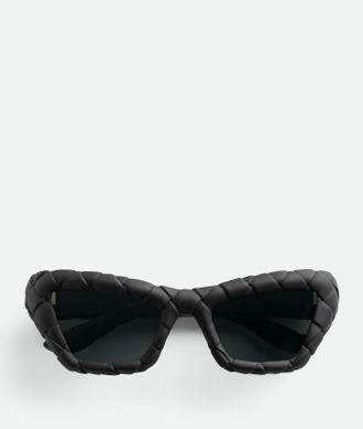 Bottega Veneta Lunettes De Soleil OEil De Chat Intrecciato - Bottega Veneta