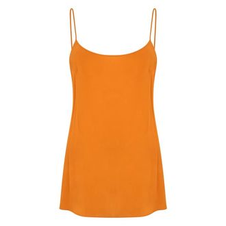 Alberta Ferretti Damen, Oberteile, Orange, LGr&ouml;&szlig;e