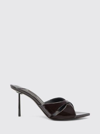 Le Silla Sandalen Mit Absatz Damen Farbe Braun