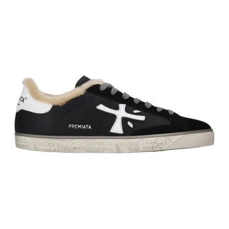 Premiata Steven 5439 Sneaker - - Shoes - Herren - Schwarzk - 45 EU