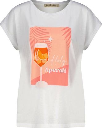 Smith & Soul Damen T-Shirt COCKTAIL PRINT