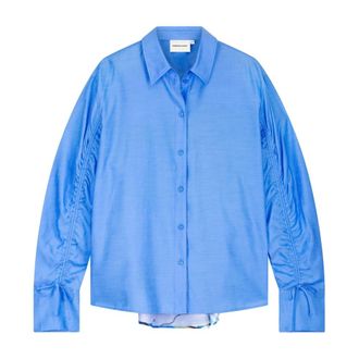 Fab By Fabienne Chapot Fabienne Chapot, Damen, Blusen & Hemden, Blau, 2XLGr&ouml;&szlig;e