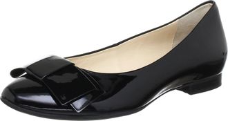 Högl Högl shoe fashion GmbH 5-101034-01000, Damen Ballerinas, Schwarz (schwarz 0100), EU 37 (UK 4)