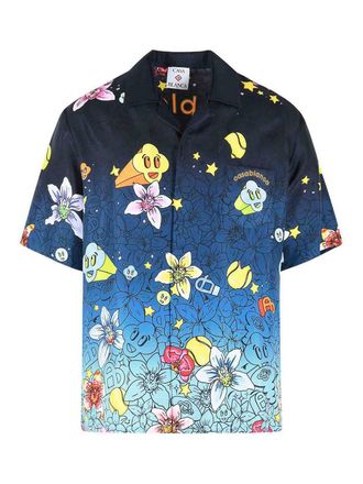 Casablanca Chemise - Bleu