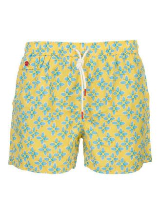 Kiton Short De Bain - Vert