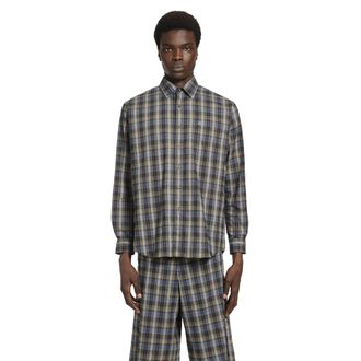 ERL Checked Woven Shirt