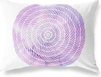 Bonamaison Le Jardin du Lin Kissen Zierkissenbezug Kissenbezug, Weich Bequem, Für Zuhause Autos Büro Sofa Wohnzimmer Couch Schlafzimmer Dekor, 45x60 Cm - Entworf