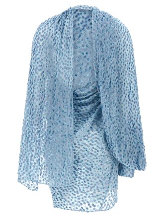 Kiko Kostadinov Caspian Dress - Light Blue