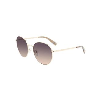 Longchamp Femme, Accessoires, Jaune, Taille: ONE Size Metal Frame Lunettes de soleil