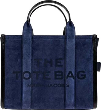 Marc Jacobs Femme, Sacs, Bleu, Taille: ONE Size Le Tote Moyen