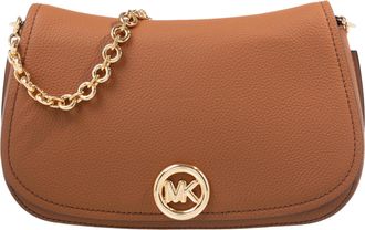 Michael Kors Hobo Bags - Nolita Md Chain Conv Shldr - Gr. unisize - in Braun - f&uuml;r Damen