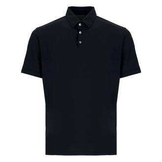 Zanone Slim-fit IceCotton Polo - - Tops - Herren - Blau - L