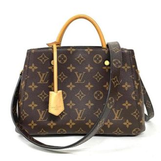 Louis Vuitton Pre-owned Leder Handtaschen - - Pre-owned - Damen - Braun - ONE SIZE