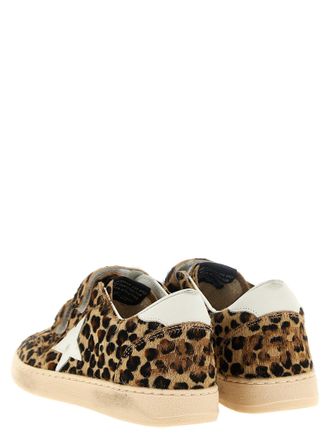 Golden Goose Ball Star Sneakers - Leopard