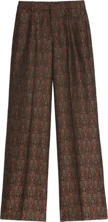 Zadig&Voltaire pantalon de jogging PAnol à motif cachemire - Noir