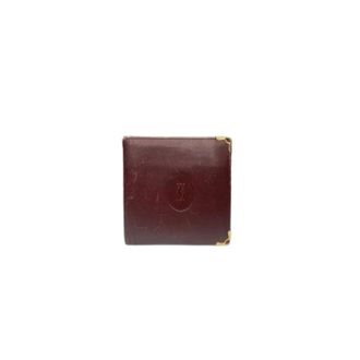 Cartier Portefeuille Vintage Pre-owned - Femme - Pre-owned - Rouge - Taille: ONE Size