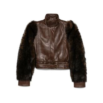 Chlo&eacute; Leather Jacket