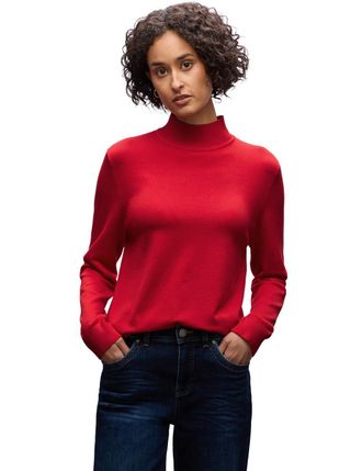 Street One Damen Turtleneck Pullover