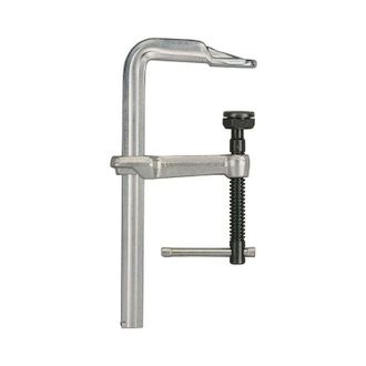 Format Schlosser-Schraubzwinge Ganzstahl 1250x120mm Format