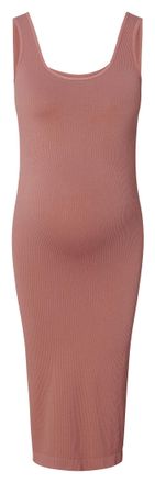 Noppies Damen Noemi Seamless Rib Dress Sl Kleid, Burlwood - N143,XL-XXL